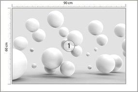 Fototapeta Optické Koule 3D Samolepící tapety 400x280