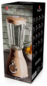 BERLINGERHAUS Mixér stolní 1,5 l Rosegold Metallic Line BH-9281