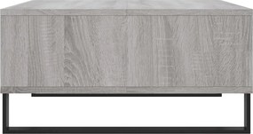 vidaXL Konferenční stolek 60 x 60 x 30 cm kompozitní dřevo [827050] Barva: bílá s vysokým leskem