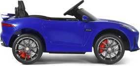 Costway Elektrické dětské auto s příběhy a hudbou, klaksonem, světlomety