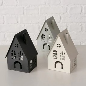 Kovová lucerna Chelsea 13 cm - 3 varianty