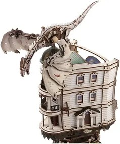 UGEARS 3D puzzle Kuličková dráha Gringottova banka / 1000 dílků / Moto