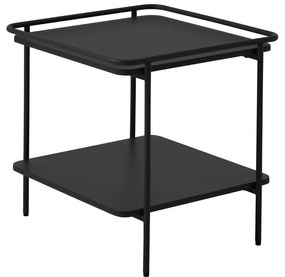 Kovový odkládací stolek 45x45 cm Yuba – Unique Furniture