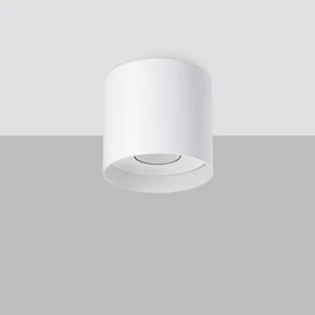 Stropní svítidlo SOLLUX MIKA bílé GU10 1x10W bez žárovky SL.1280
