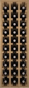 Expovinalia Regál na víno CANEDO III Materiál a odstín: Borovice s odstínem světlý dub