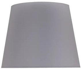 Duolla - Stínidlo k stojací lampě CLASSIC L E27 pr. 38 cm šedá