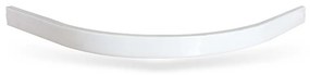 FLAT ROUND panel 80 mm Univerzální Bílá Panel čelní / 800 8010082