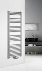 Aqualine Aqualine, ALYA topné těleso rovné 500x1600 mm, středové připojení, chrom, LLS304