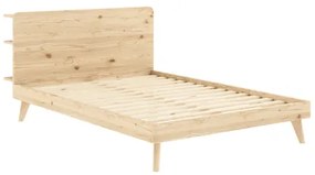 RETREAT BED by KARUP - 140*200 cm natural pine (přírodní)