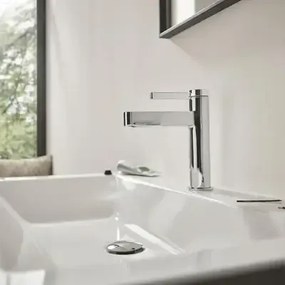 Hansgrohe Finoris - Umyvadlová baterie 100 | výpustí Push-Open | EcoSm