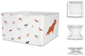 Úložná krabice dog land, 20x32cm
