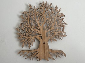 Li-Go "Dub" světelný strom 230V 45x55cm provedení povrchu: bříza