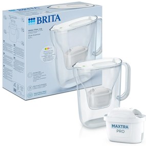 Brita Filtrační konvice Style Essential s filtrem Maxtra Pro Pure Performance, 2, 4 l, bílá 1057789