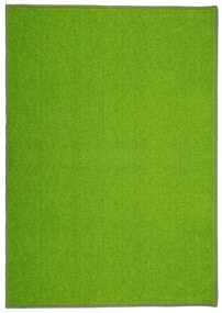 Vopi, Kusový koberec Eton zelený 41, 350x450, zelená, ložnice