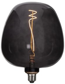 Teplá LED dekorativní žárovka E27, 2 W Black Apple – Star Trading
