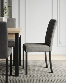 ADRK Furniture Židle RODOS 81 CH-ROD-81-B