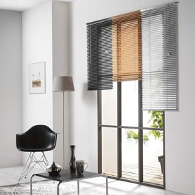 Bílá kovová žaluzie 90x180 cm Venitien – douceur d'intérieur
