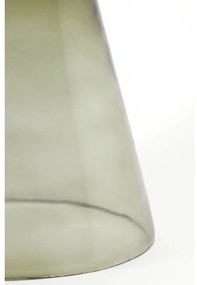 Skleněný kulatý odkládací stolek ø 37 cm Dakwa – Light &amp; Living