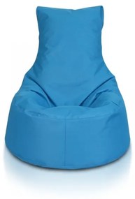 EF2008 Ecopuf Dětský MINI sedací vak ECOPUF - SEAT S - polyester NC6 - Světle modrá