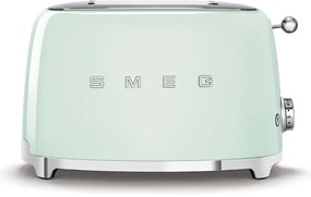 Topinkovač smeg 50's retro style 2x2 pastelově zelený 950w