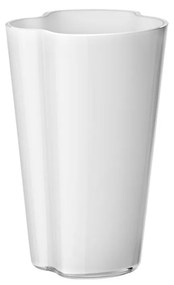 Skleněná váza Alvar Aalto White 22 cm Iittala