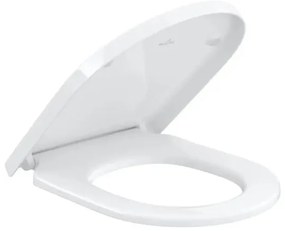 Villeroy & Boch 4670TS01 - Záv WC s prk SoftClose SUBWAY keramika/bílá