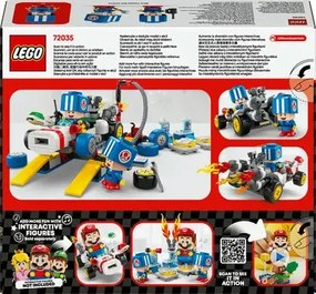 LEGO® Super Mario™ 72035 Mario Kart™ – Toad a jeho garáž / Počet dílků