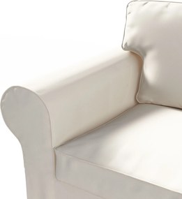 Potah na pohovku IKEA  Ektorp 3-místná, nerozkládací barva béžová látka pletený vzor