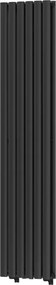 Mexen Dallas, topné těleso 1600 x 360 mm, 1039 W, černá, W214-1600-360-00-70