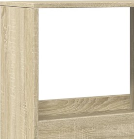 Knihovna dub sonoma 100 x 33 x 175 cm kompozitní dřevo 3309404