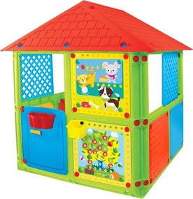 Mochtoys Plastový domek Smart House