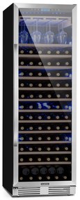 Vinovilla Grande, velkokapacitní vinotéka, chladnička, 425l, 165 lahví, 3barevné LED osvětlení