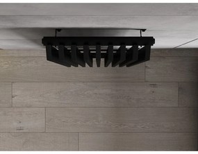 Mexen Aurora, topné těleso 1800x450 mm, 1347 W, černá, W212-1800-450-00-70