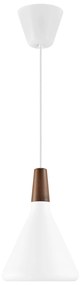 Lustr NORDLUX Nori s ořechovým dřevem - 180 mm, 265 mm
