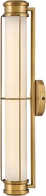 Elstead SAYLOR M koupelnové světlo IP44 mosaz 61 cm LED 23,5W 1220 lm