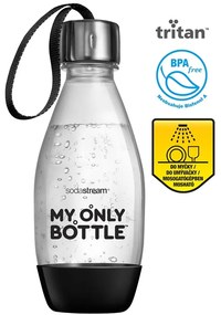 SodaStream Lahev 0,6 l My only bottle černá