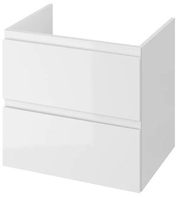 Cersanit - Moduo skříňka pod umyvadlo, bílý lesk, K116-021
