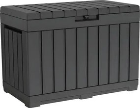 Keter Zahradní box 190 l grafitová / Zahradní box / Objem 190 l