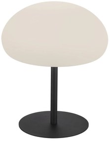 Černá přenosná stolní LED lampa Sponge 34 6,8W 40,5cm  - Nordlux