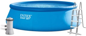 Bazén Intex Easy Set 4,57 x 1,22 m | kompletset s kartušovou filtrací