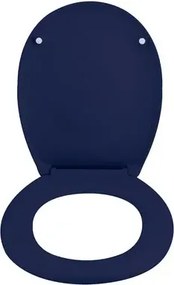 Spirella NEELA WC prkénko matné tmavě modré / soft-close / duroplast