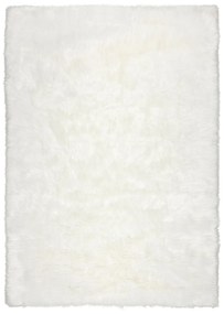 Flair Rugs koberce Kusový koberec Faux Fur Sheepskin Ivory ROZMĚR: 120x170
