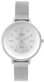 Dámské náramkové ocelové hodinky JVD JG1007.1 se safírovým sklem