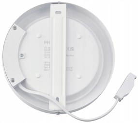 PHILIPS LED kulaté přisazené svítidlo 19W - 2000lm - 4000K - bílé