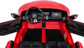 Elektrické autíčko Mercedes Benz GT63 AMG červené