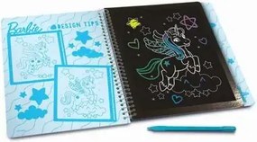 Liscianigioch Barbie Sketch Book Mer-Mazing scratch reveal / od 4 let