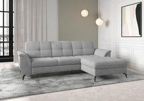 XXXLutz ROHOVÁ SEDAČKA, textil, šedá Sit & More - Sedací soupravy - 000144013349