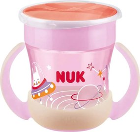 Dětský hrníček Mini Magic NUK Cup Night 160 ml pink