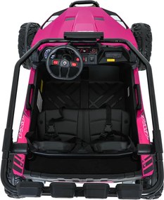 Elektrické autíčko Buggy TURBO 23 růžové