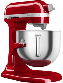 KitchenAid Artisan kuchyňský robot se zvedací mísou 6,6 l, královská červená, 5KSM70SHXEER